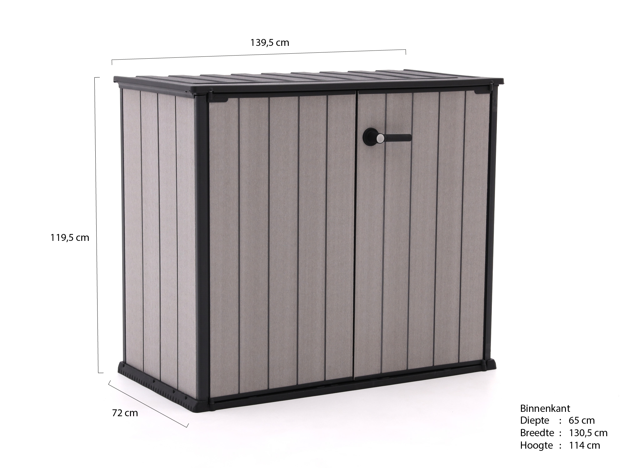 Keter Patio Store Opbergbox 139,5cm - Kees Smit