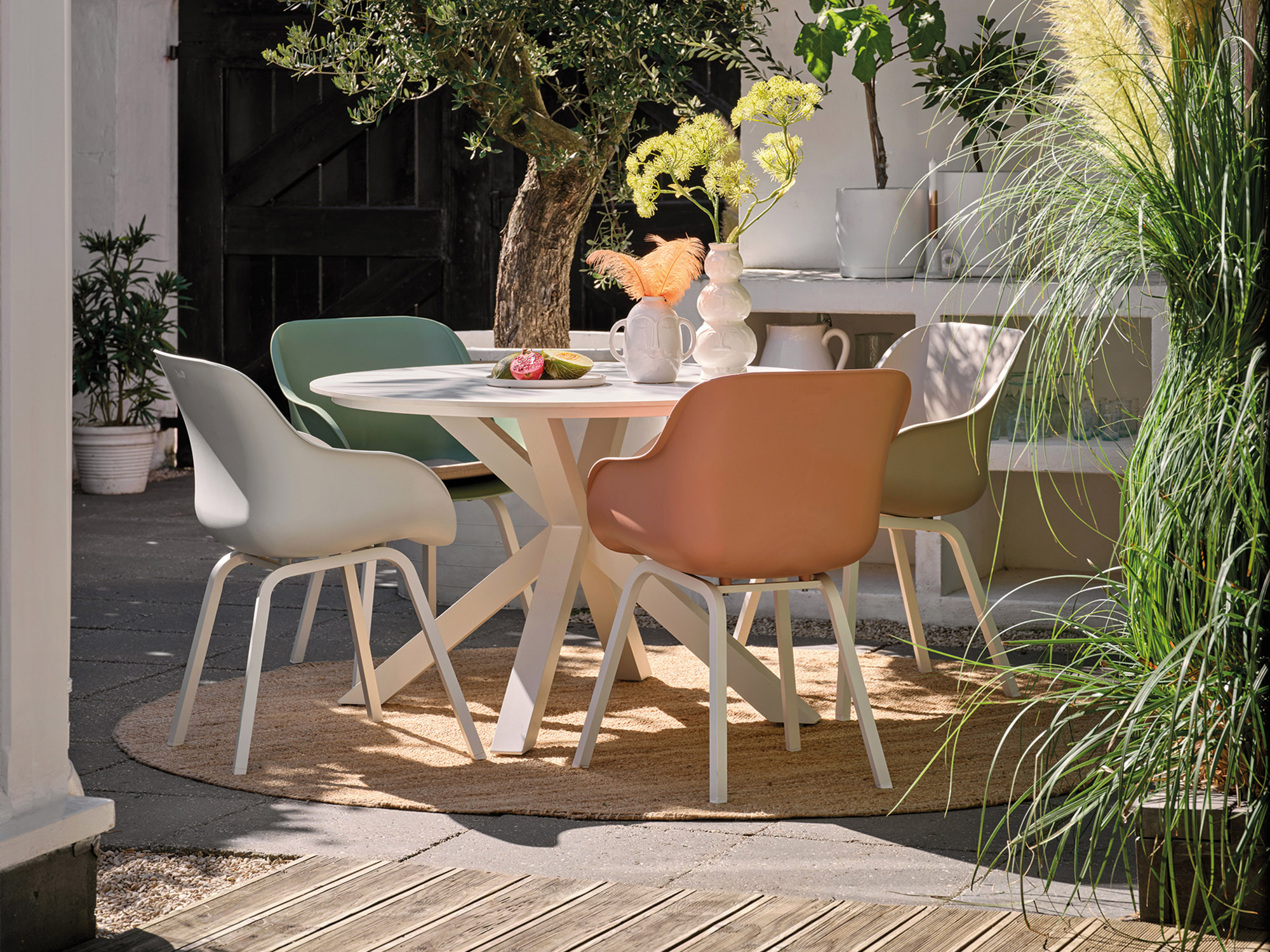 Hartman Le Soleil Element dining tuinstoel - Kees Smit
