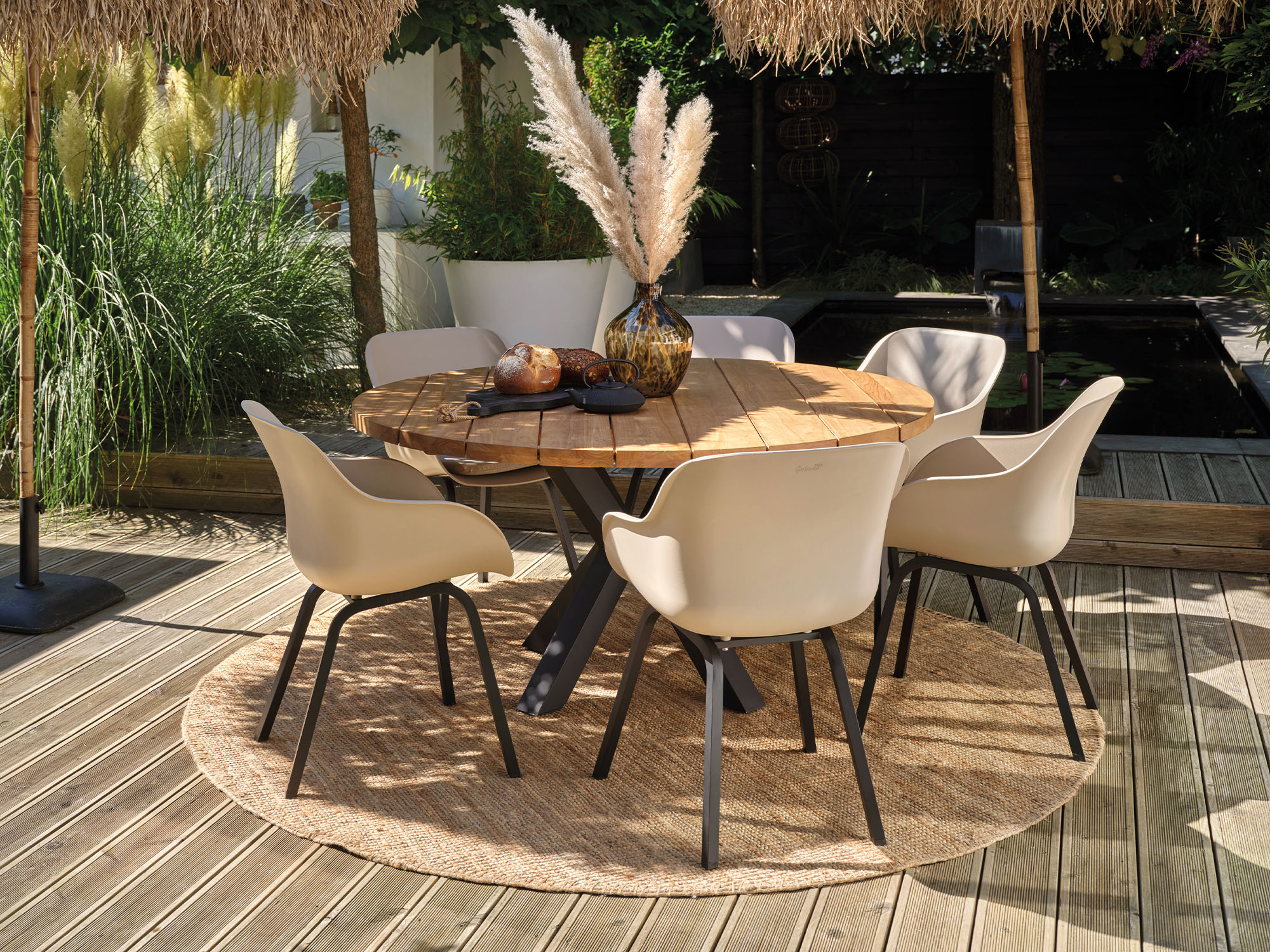 Hartman Le Soleil Element dining tuinstoel - Kees Smit