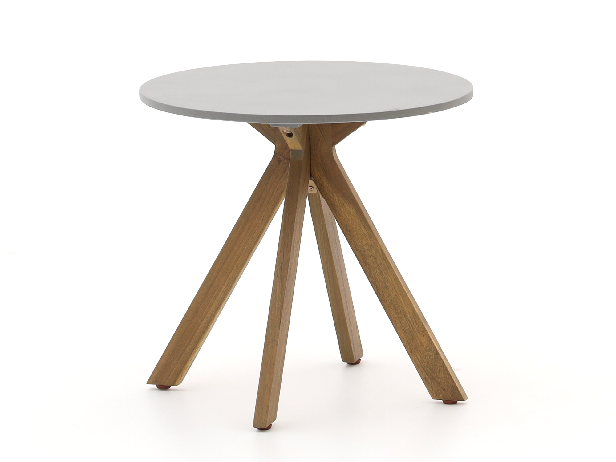 Intenso Vasaro bijzet tuintafel Ø45cm (h: 42cm) - Kees Smit
