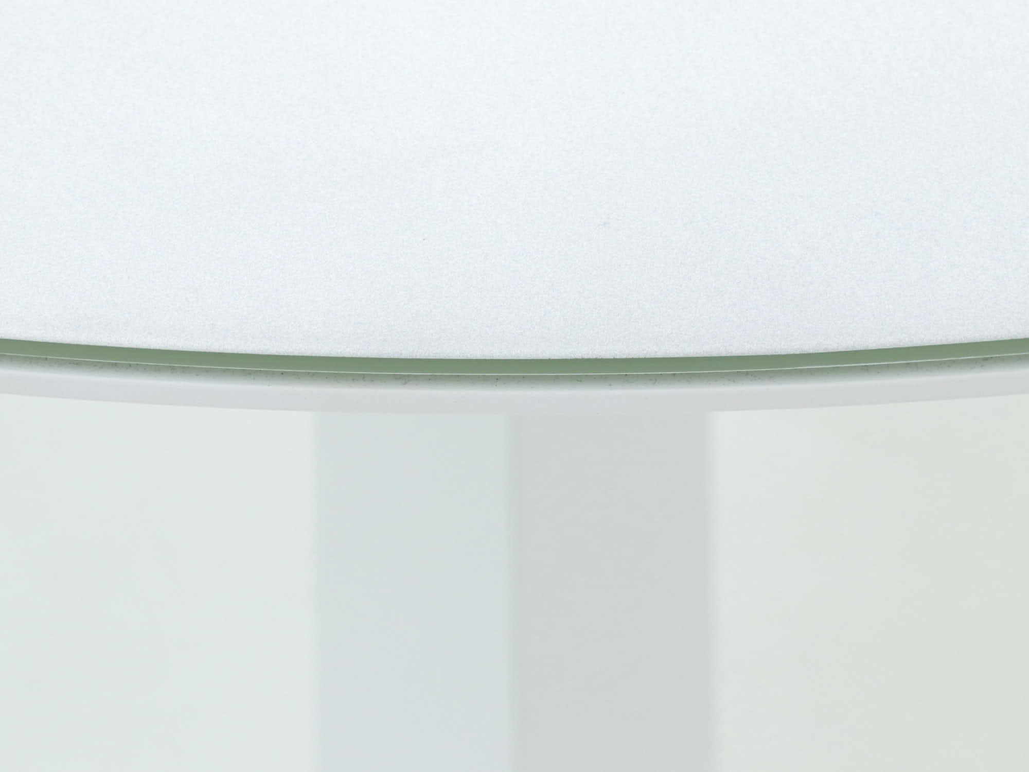 Bellagio Ferrone dining tuintafel Ø 150cm (h:75cm) - Matt White (Blad ...